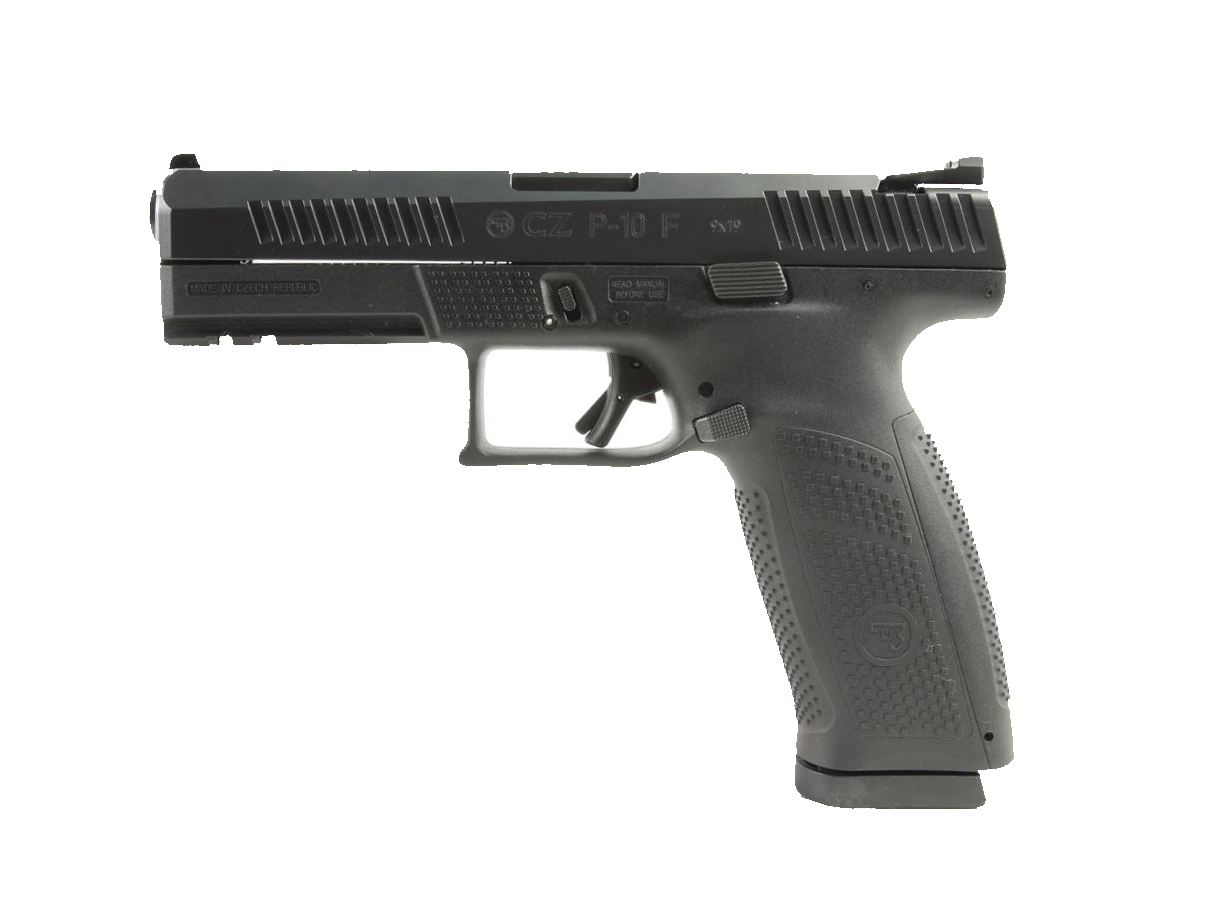 CZ P-10F, 9mm, BLK - USED - Top Gun Supply